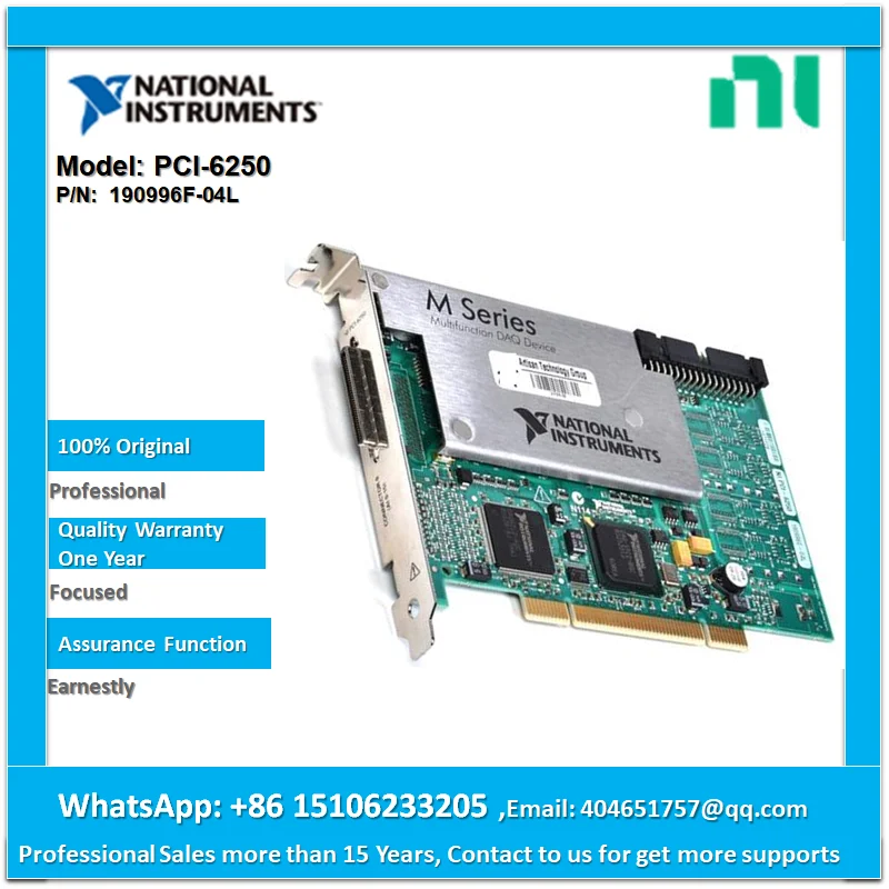 NI-PCI-6250-16-Bit-Multifunction-DAQ-Module-190996E-04L-779069-01 ...