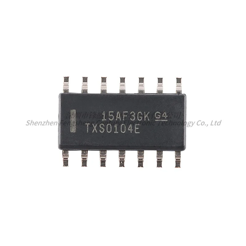 TXS0104EDR SOP14 4-bit bidirectional voltage level converter chip New ...