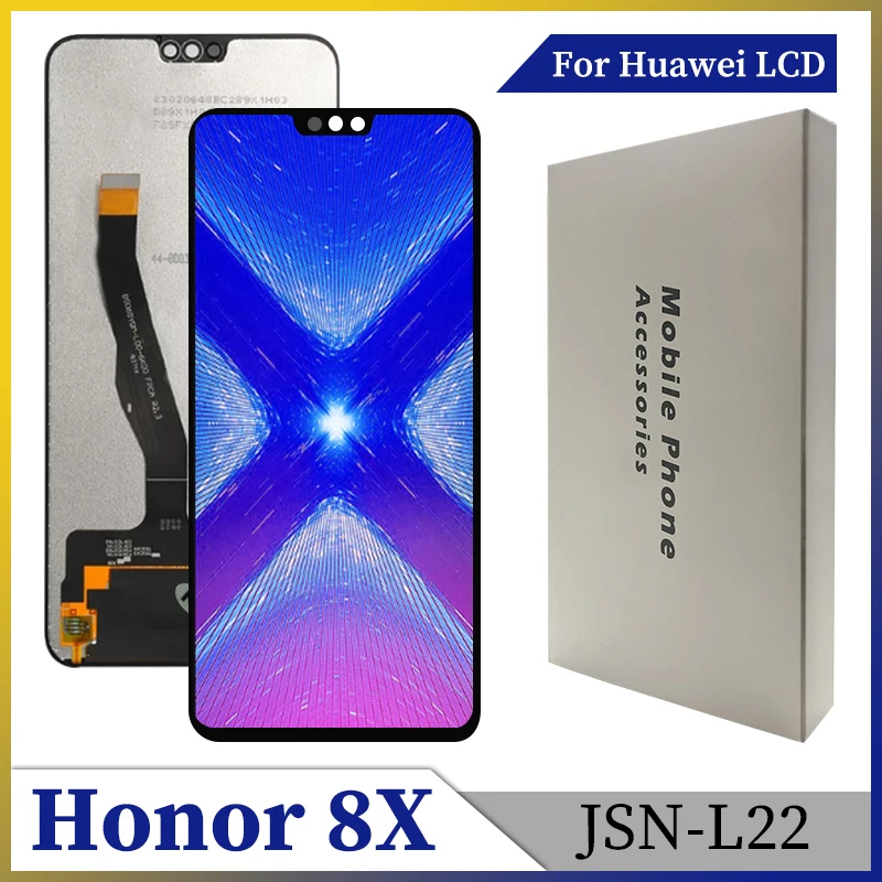 Original-LCD-For-Huawei-Honor-8X-Display-LCD-Touch-Screen-Digitizer ...