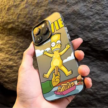 Homer The Simpsons Disney Case for Apple iPhone 11 13 15 Pro Max 14 ...