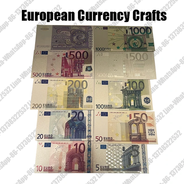 Euro Currency 5