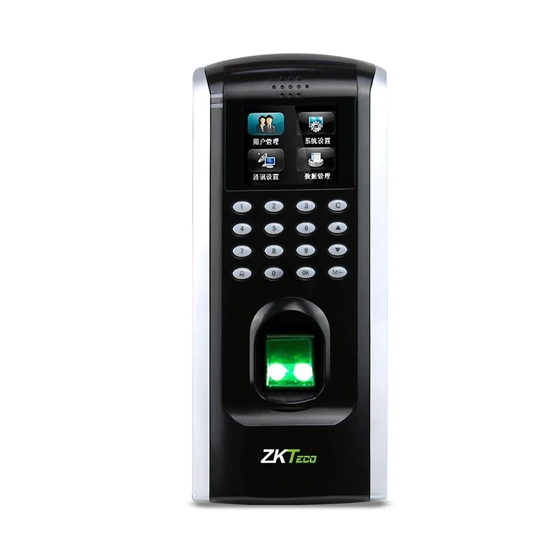 ZKTeco lector biométrico de Control de acceso F7, lector de huella dactilar independiente ...