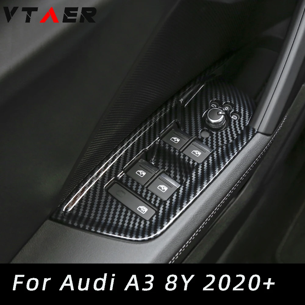 Only Fit LHD! Car Accessories For Audi A3 8Y 2020 2021 2022 2023 ABS ...