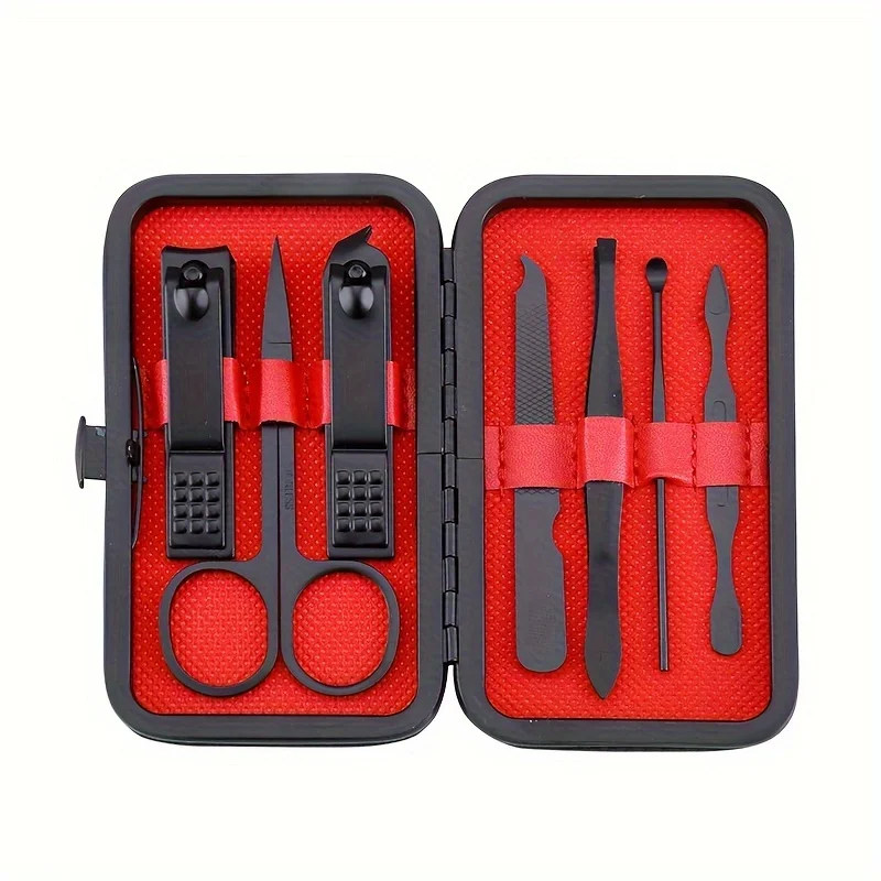 Profissional-Manicure-e-Pedicure-Set-Cuidados-Pessoais-Nail-Clipper-Kit ...