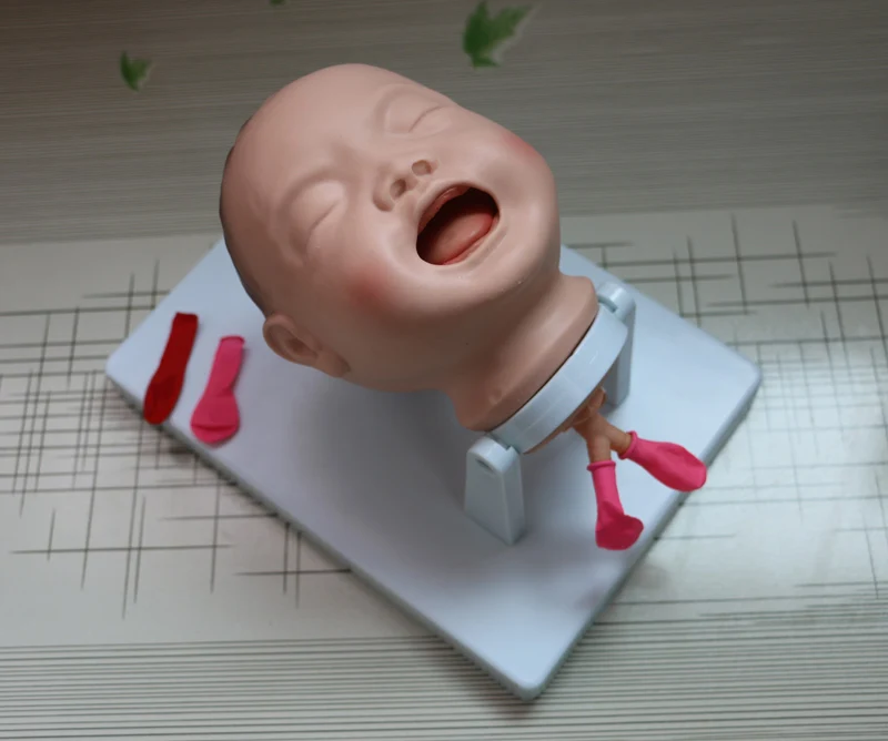 Neonatal-Fetal-Intubation-Model-Endotracheal-Intubation-Model-Infant ...