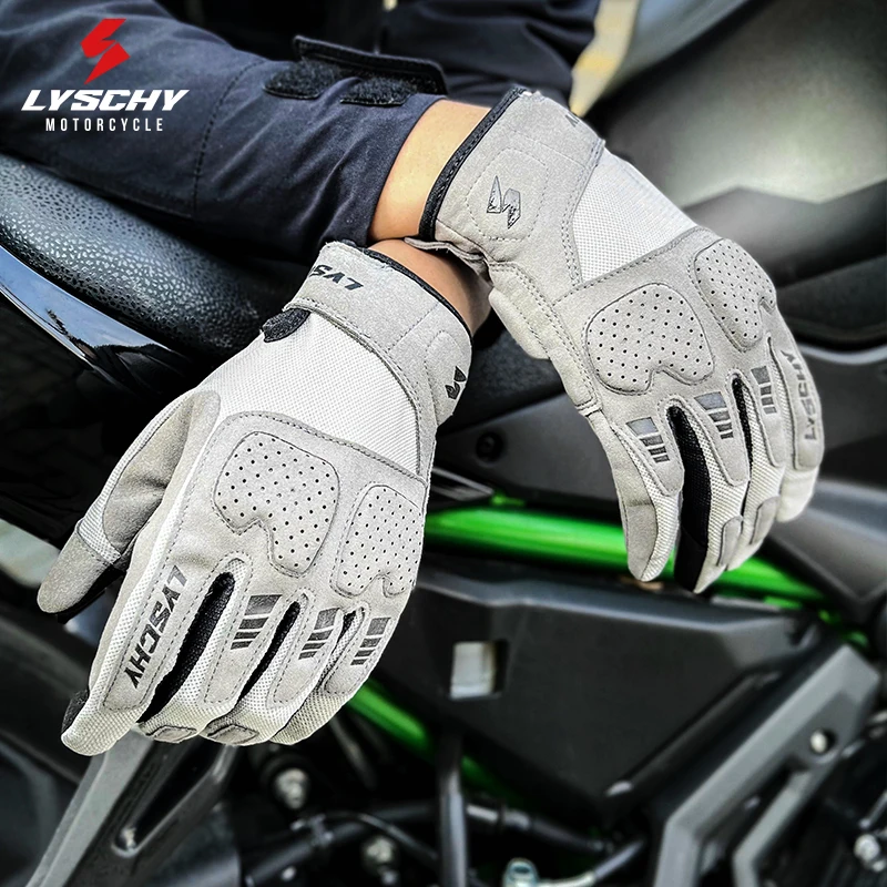 LYSCHY-Summer-Motorcycle-Riding-Gloves-for-Men-and-Women-Couples-Thin ...