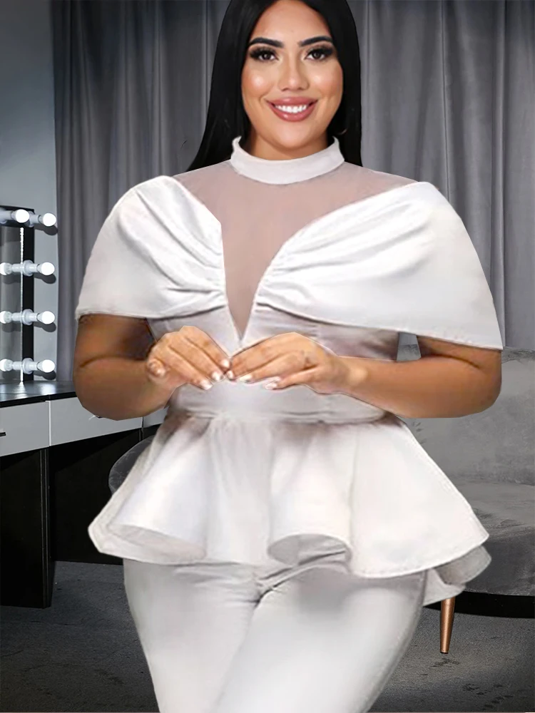 Elegant-White-Blouse-Plus-Size-4XL-Cap-Sleeve-High-Neck-Tulle-Patchwork-Slim-Fit-Peplum-Women.jpg