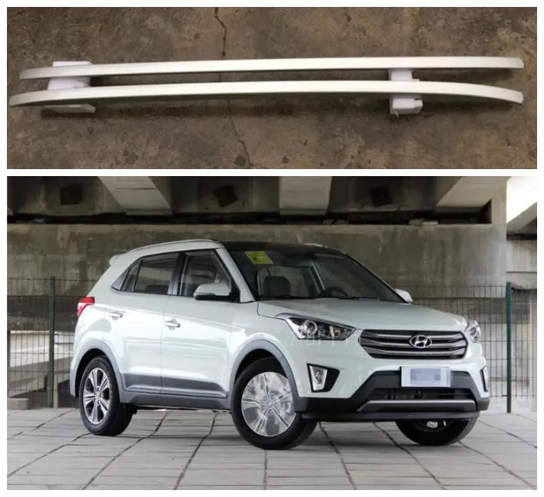 High Quality Aluminum Alloy Car Roof Racks For Hyundai Creta Ix25 2014 ...
