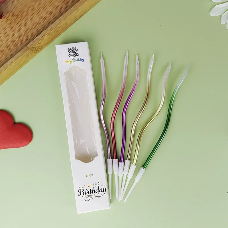 Gradient-Rotating-Thread-Candle-Birthday-Cake-Decoration-Plugin ...