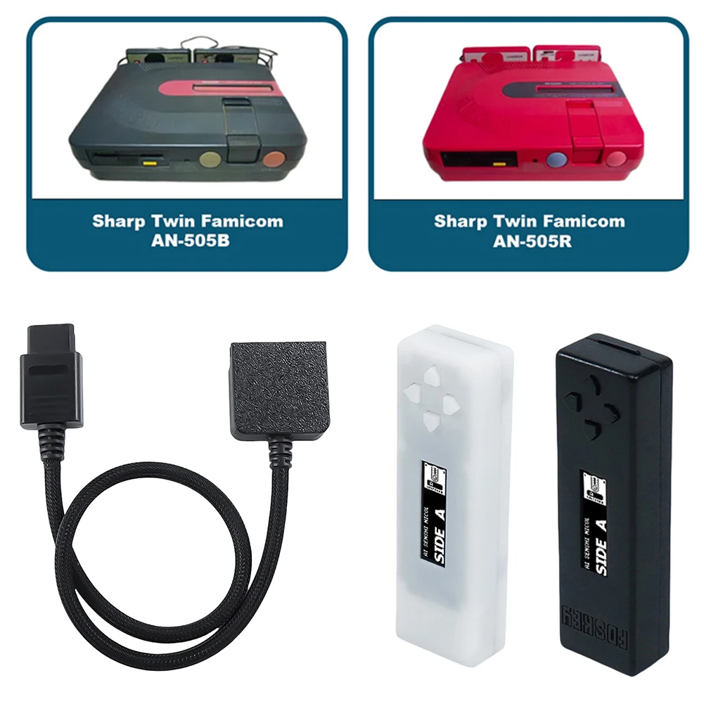 Famicom-Disk-System-Drive-Emulator-Cable-Adapter-FDSKey-Drive-Emulator ...