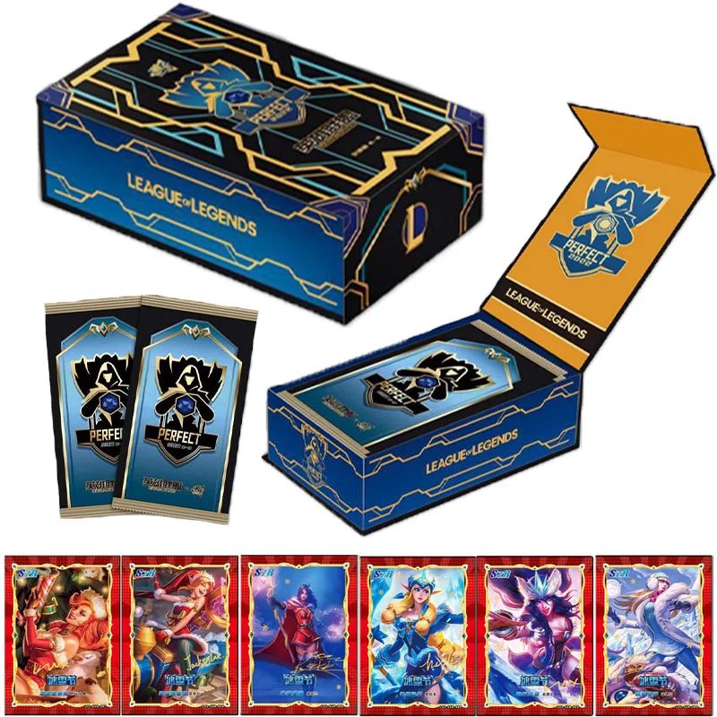 League-of-Legends-Collection-Card-LOL-Game-Cards-Anime-Character-Kaisa ...