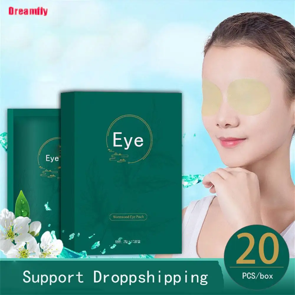 20PCS-Cold-Compress-Wormwood-Eye-Patch-Protect-Eyesight-Keep-Good ...