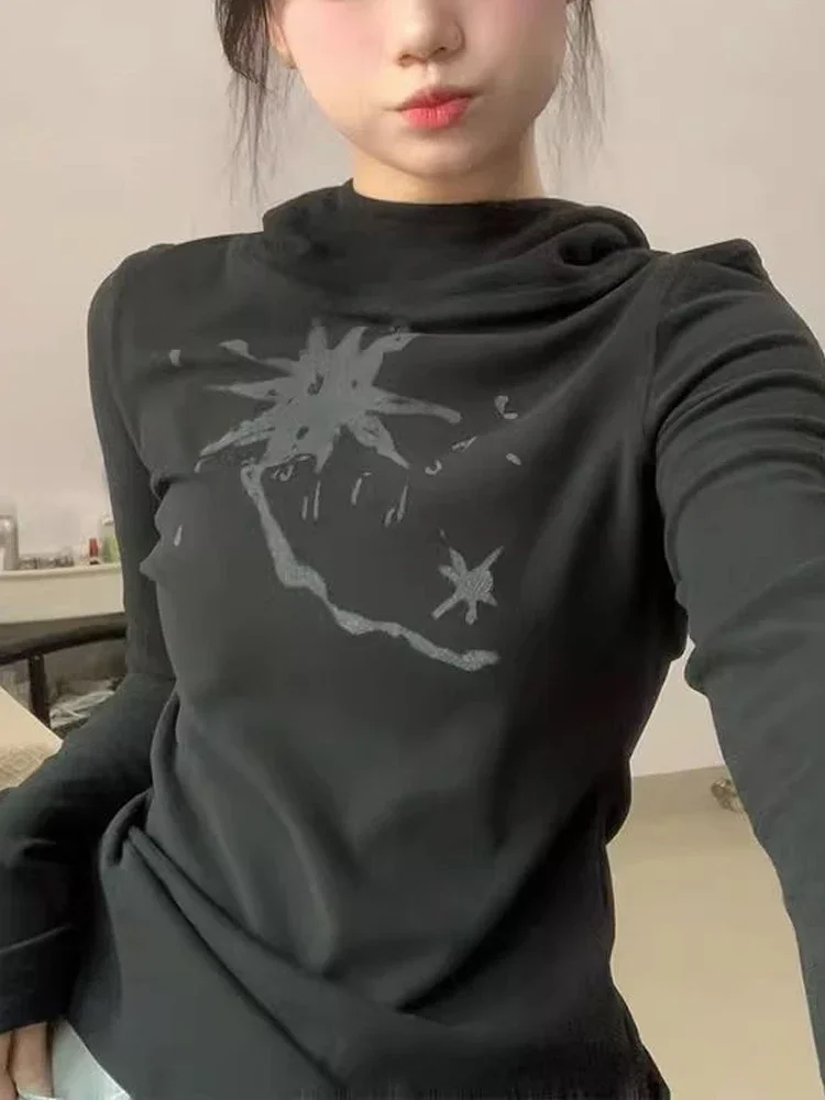 Y2K-Vintage-T-Shirt-Women-Long-Sleeve-Tops-Female-Punk-Graphic-Print ...