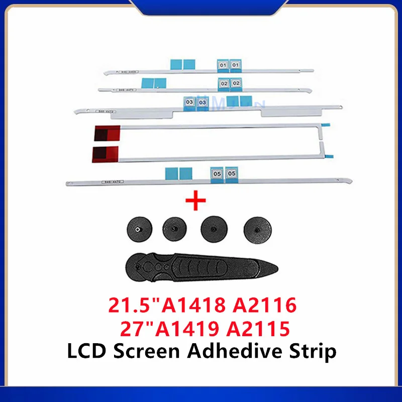 New-LCD-Display-Adhesive-Strips-Sticker-Tape-Tool-Kit-for-iMac-21-5 ...