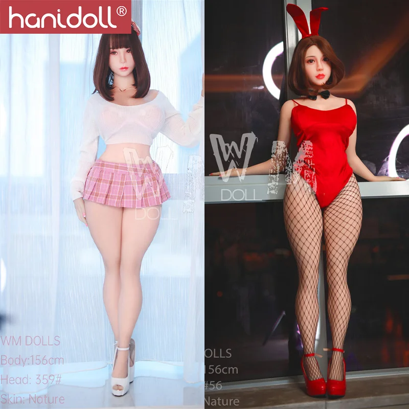 Hanidoll 156cm TPE Sex Dolls For Men Big Boobs Realistic Oral Vagina Anal Pussy Sex Toy For ...