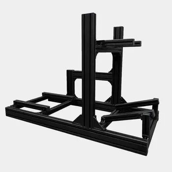 t slot black anodized 4040 4080 40120 40160 aluminum profile extruded ...