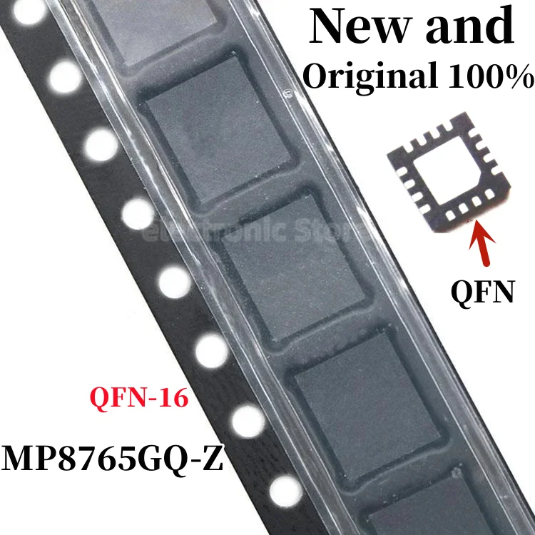 10 piezas nuevo y Original MP8765GQ MP8765 AHR * AHRF AHRK AHRH AHRG QFN-16