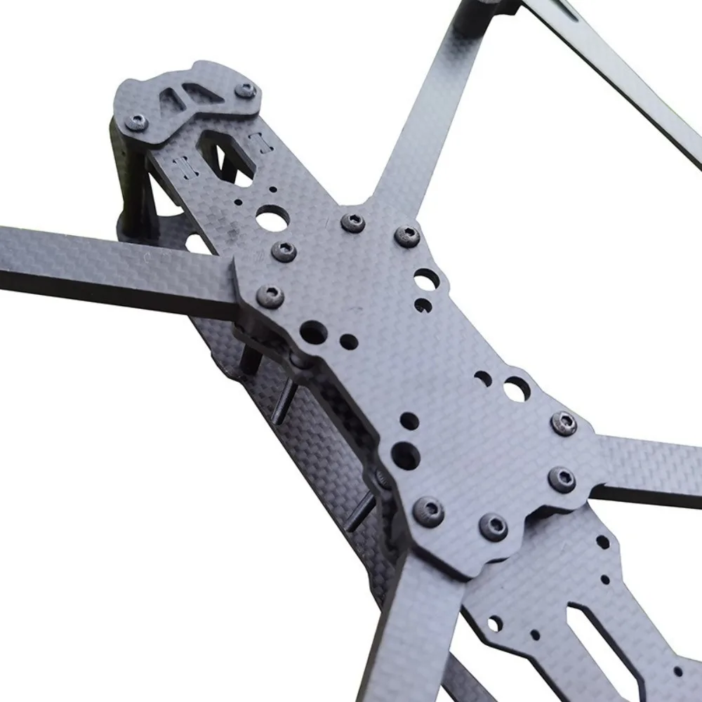 H-Type Drone Frame Kit 8/9/10inch Gray Racing Drone Frame 367/387/427mm ...