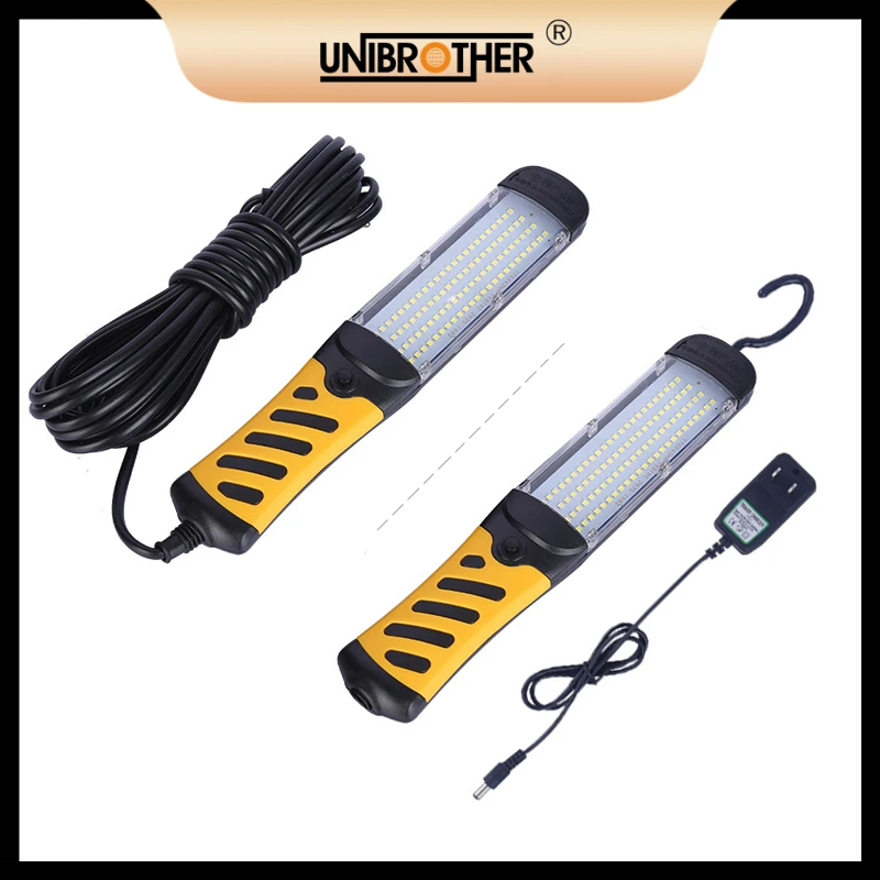 100 Beads Hot High Quality Hand-held Inspection Lamp Wired Practical ...