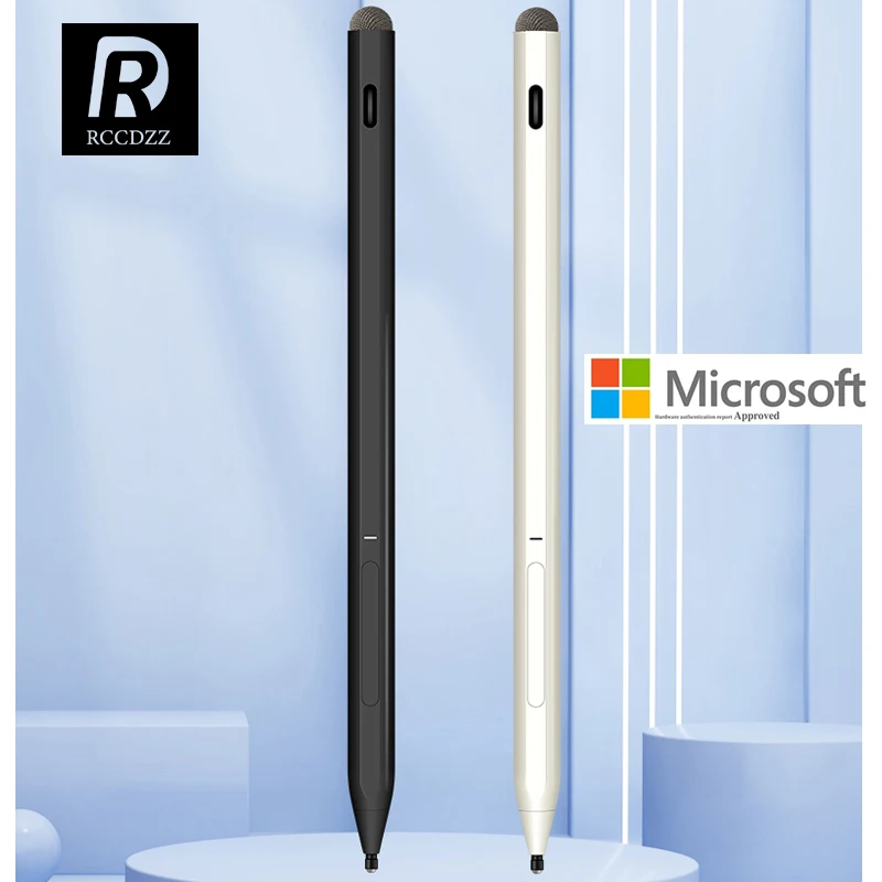 RCCDZZ-Rechargable-Surface-Pen-for-Microsoft-Surface-Pro-9-8-7-6-X ...