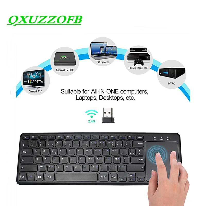 Touchcomputer Keypads