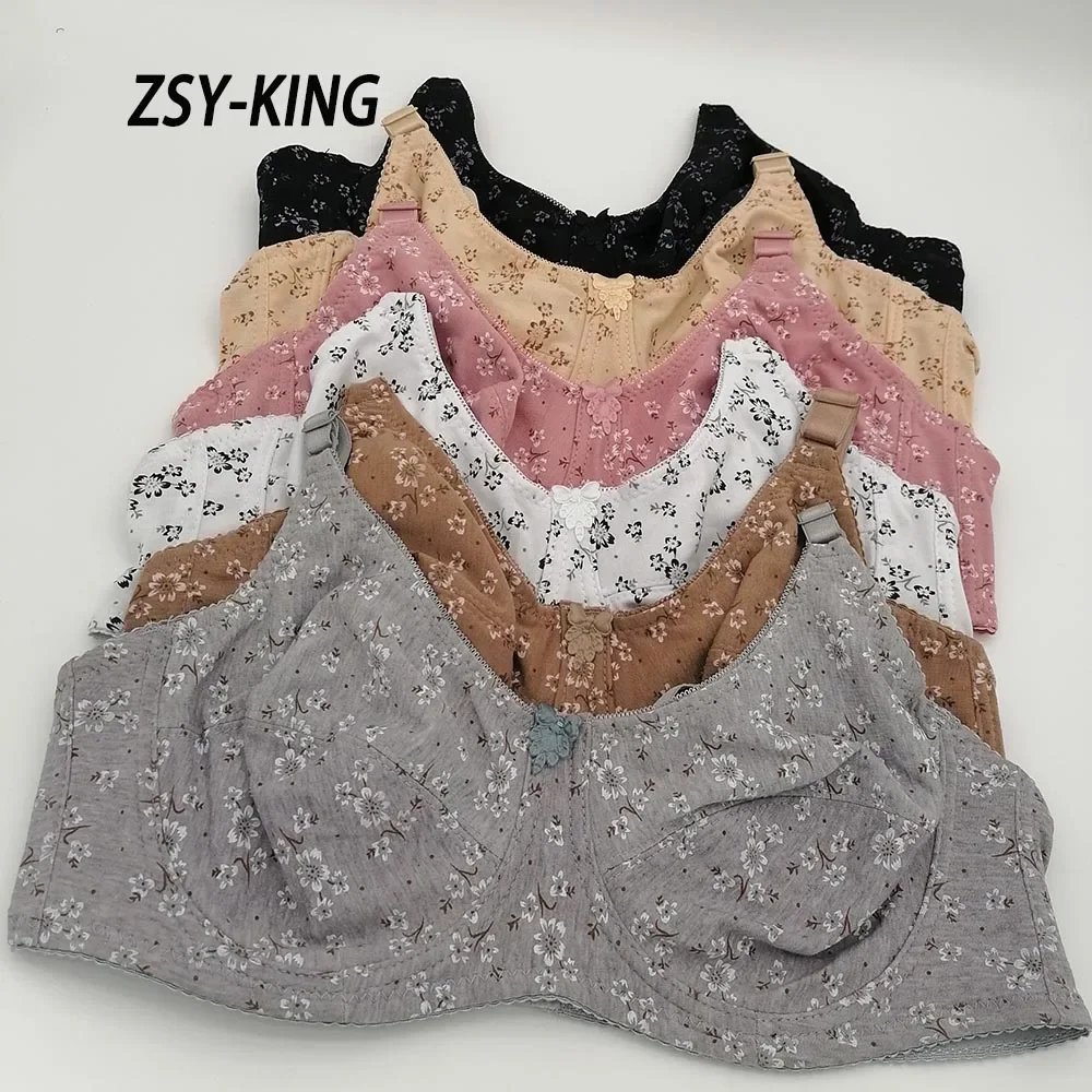 Comfortable-Cotton-Bras-for-Women-C-D-E-F-Cup-Full-Coverage-Supportive ...