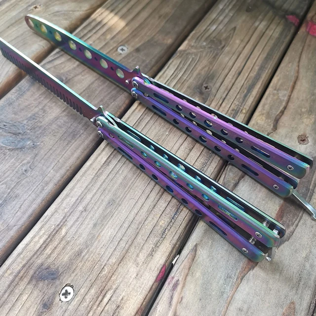 Butterfly Knife Styled Pen