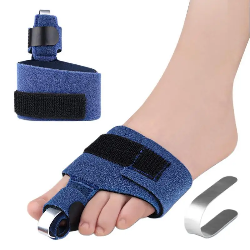 1 Pair Hammer Toe Corrector Toe Splint Straightener Brace Women Men ...