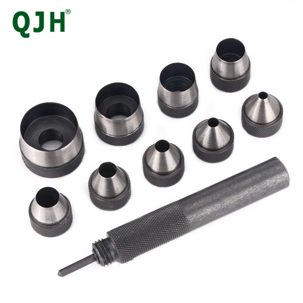 Profissional-intercambi-veis-Grande-Hollow-Punch-Tool-Set-Heavy-Duty ...