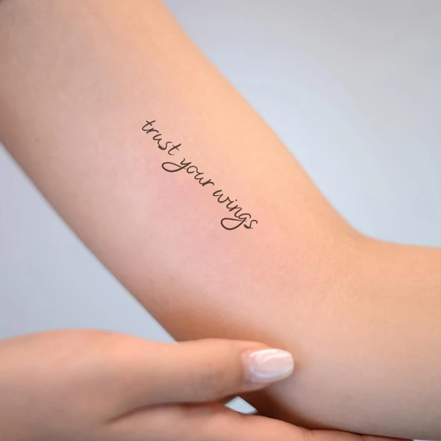Legit Word Tattoo
