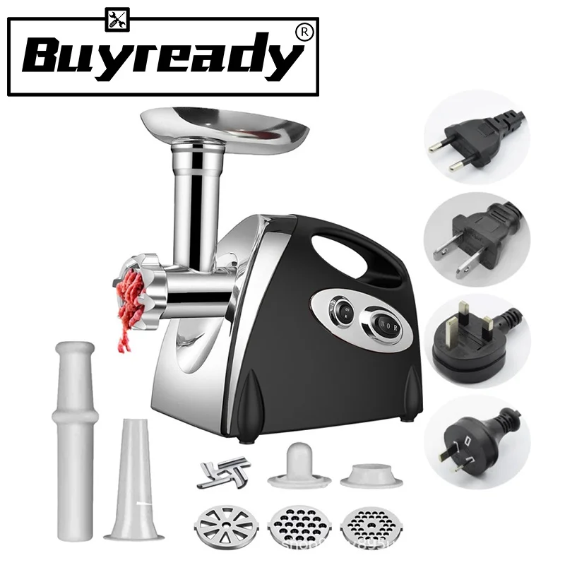 110V 220V Multifunctional Meat Grinder Household Electric Meat Grinder ...