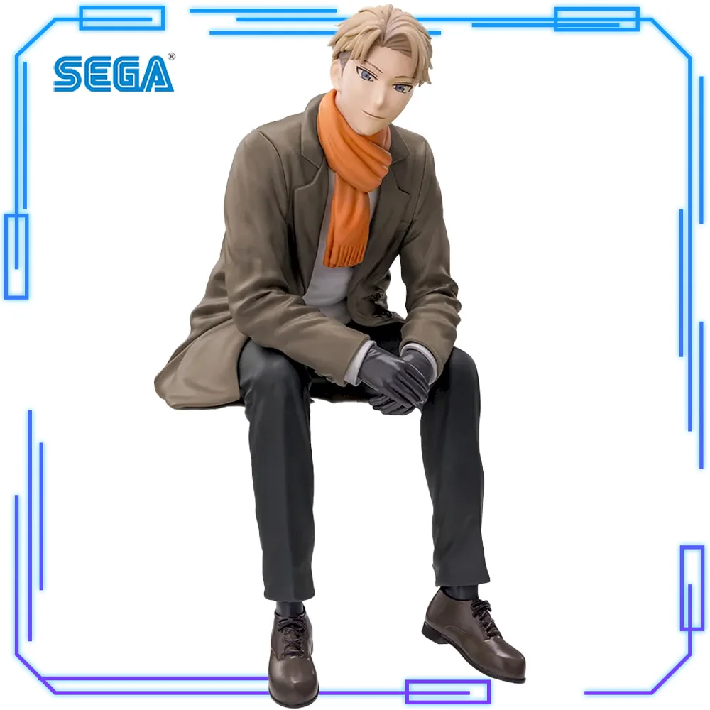 In Stock SEGA Original Genuine SPY×FAMILY CODE: White Loid Forger ...