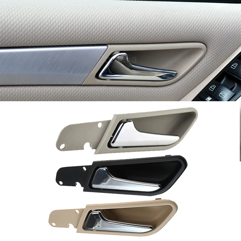 Black Gray Beige Left Right Car Inner Interior Door Handle For Mercedes ...