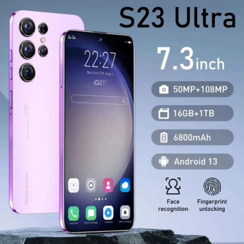 S23-Ultra-Smart-Phone-7-3-inch-Full-Screen-s23-ultra-global-version ...