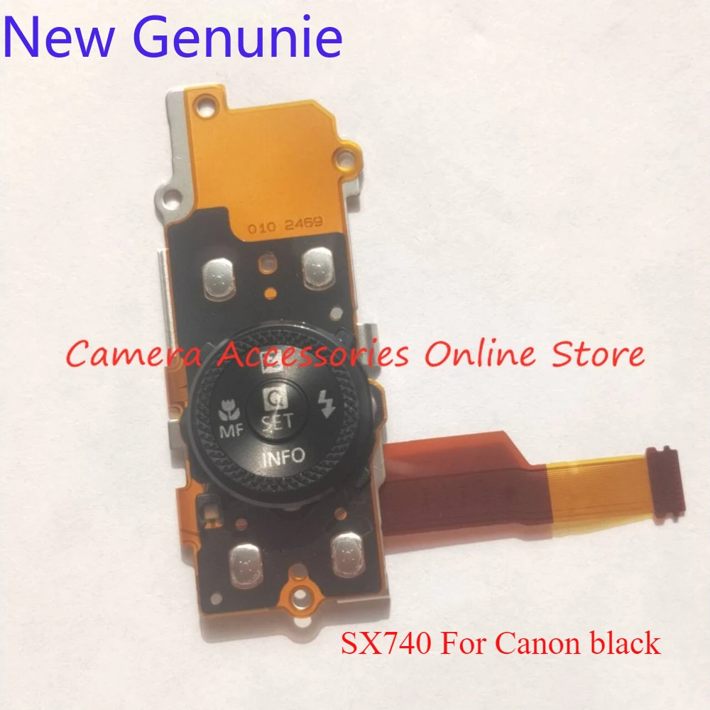 NEW Original For Canon PowerShot SX740 HS SET Dial Wheel Control Button ...