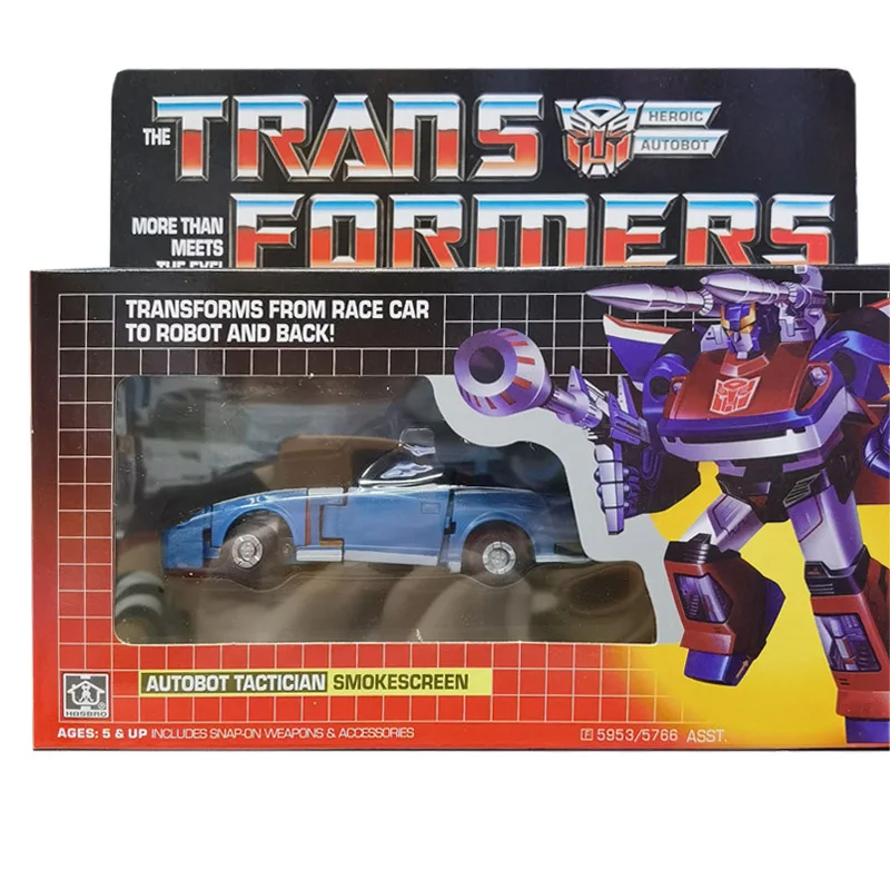 Smokescreen Transformers G1