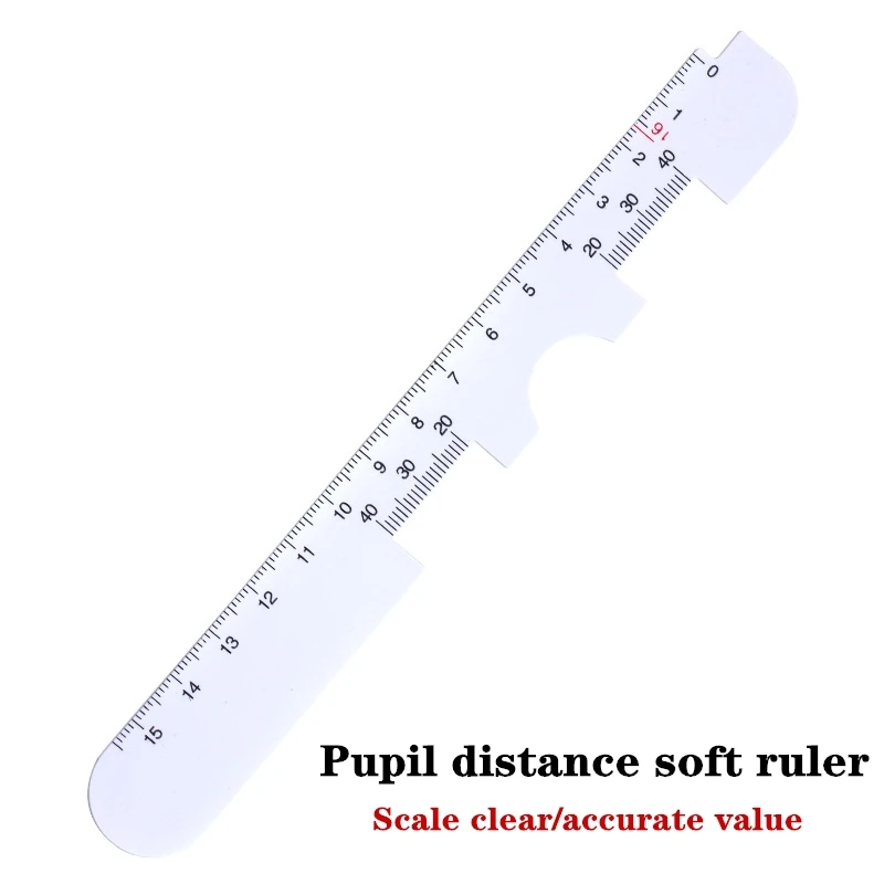 Flexible-Graduated-Eye-Pupillary-Distance-Gauge-Optics-Store-Portable ...