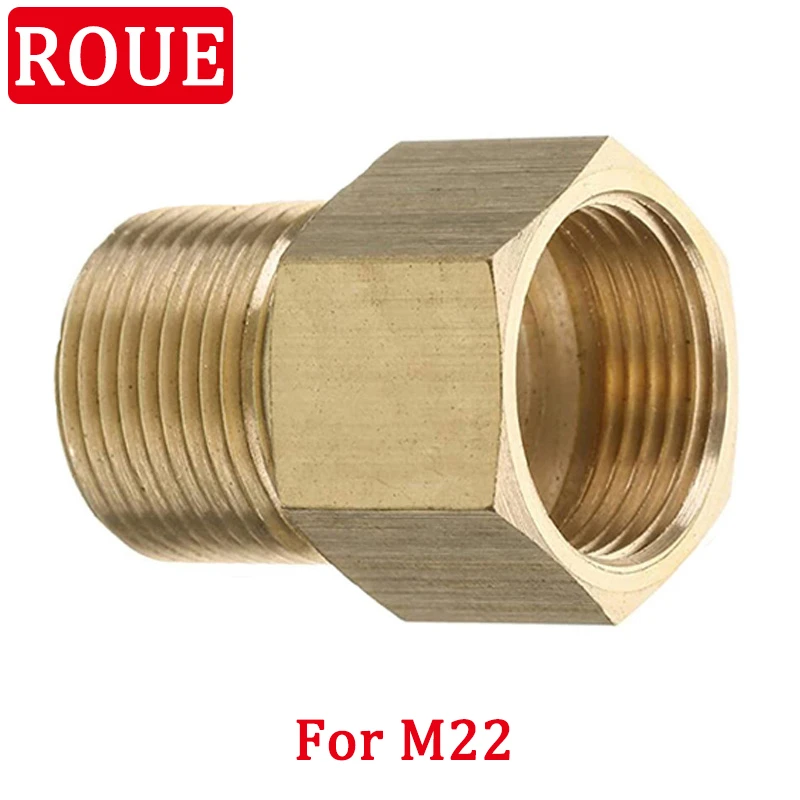 Hogedrukreiniger Coupler 4500 Psi Metalen Materiaal M22 15Mm Buitendraad M22 14Mm Connector ...