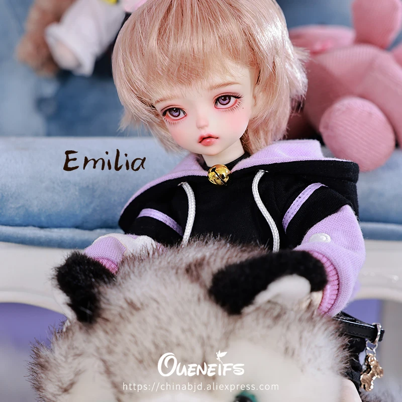 ShugaFairy Emilia Young Children BJD Doll 1/6 Resin Dolls Angry Wolf ...