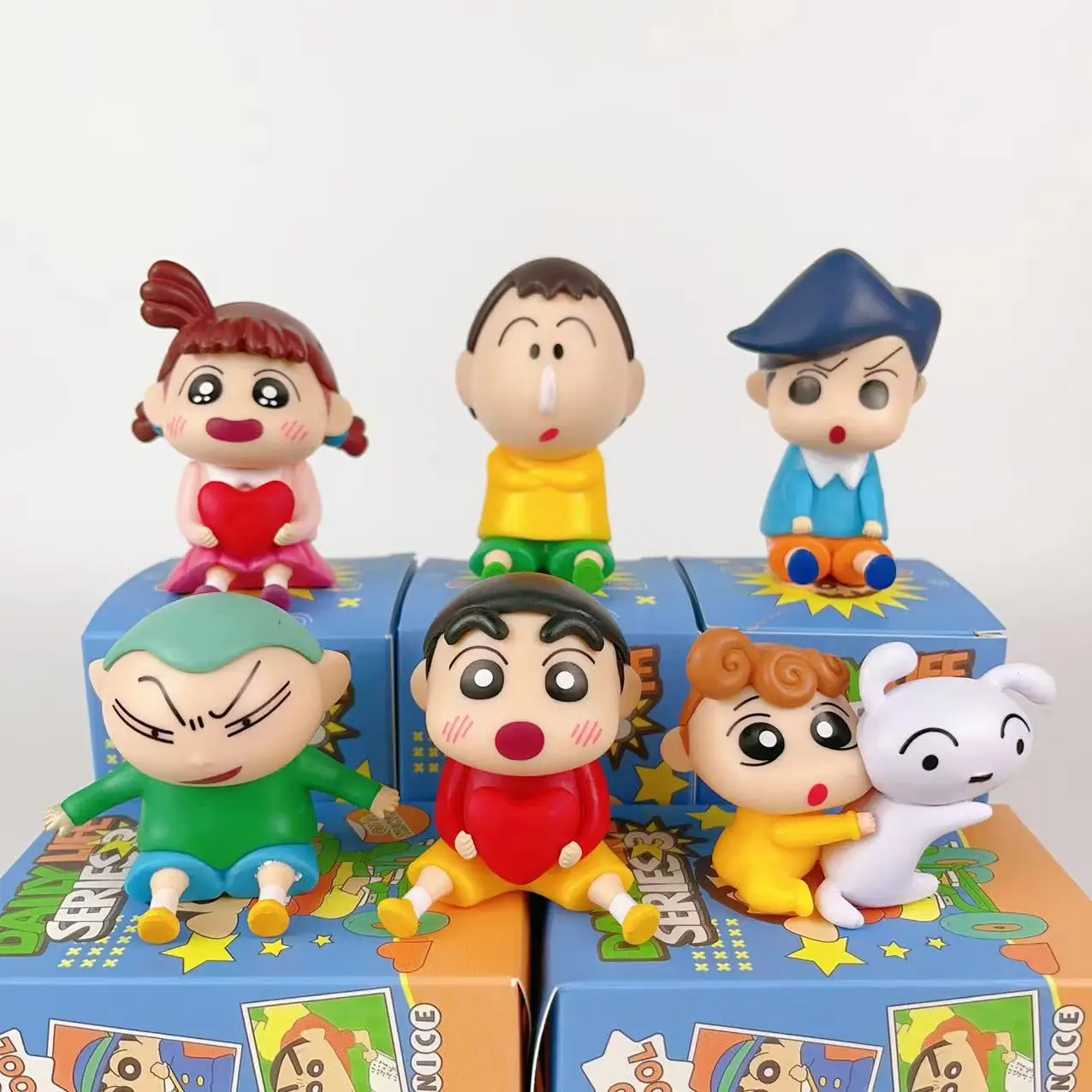 6pcs-Set-Anime-Crayon-Shin-chan-Figure-Toy-PVC-Model-Figurines-Dolls ...