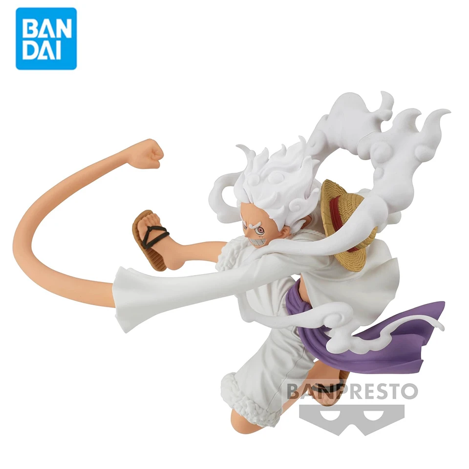 Banpresto-figuras-de-acci-n-originales-de-One-Piece-Luffy-Gear-5 ...