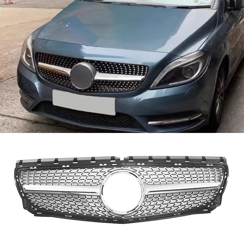 Front Grille For Mercedes-Benz B Class W246 B180 B200 B250 B220 2012 ...