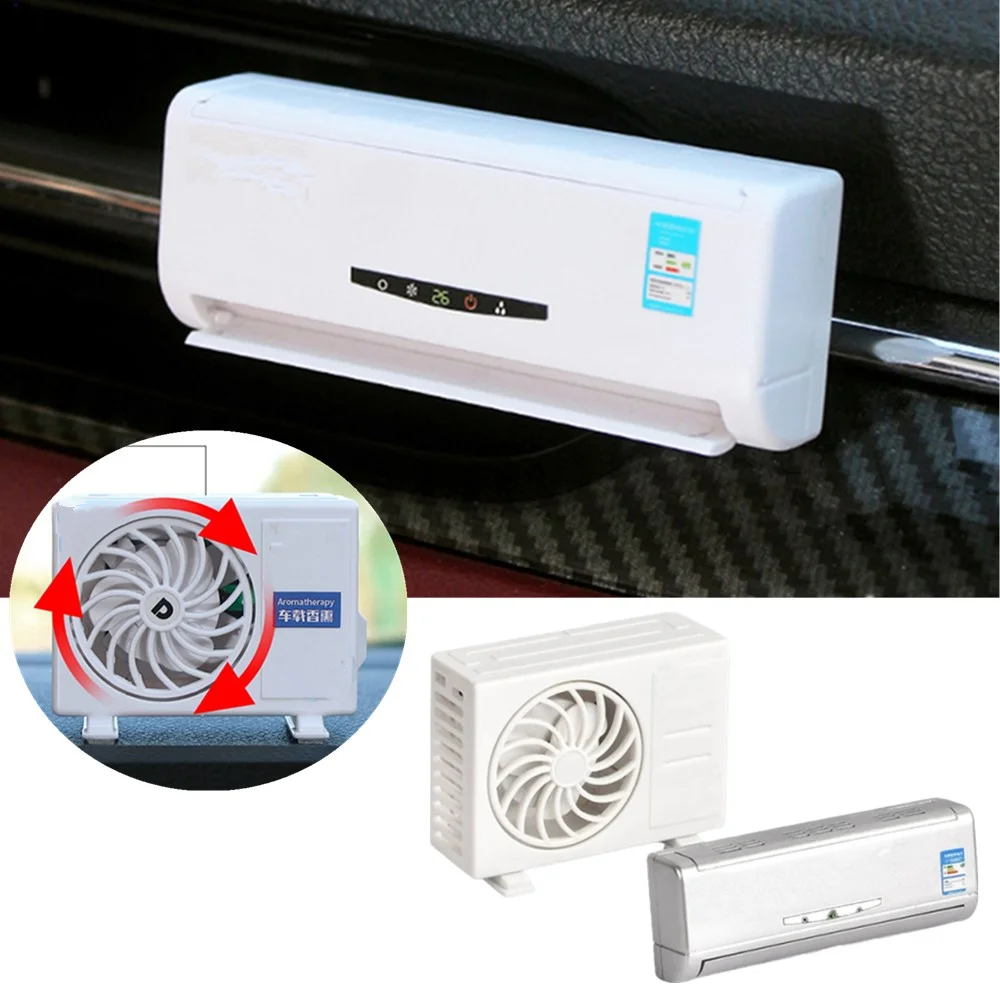 New-Solar-Car-Perfume-Air-Conditioning-Decorative-Car-Air-Freshener ...