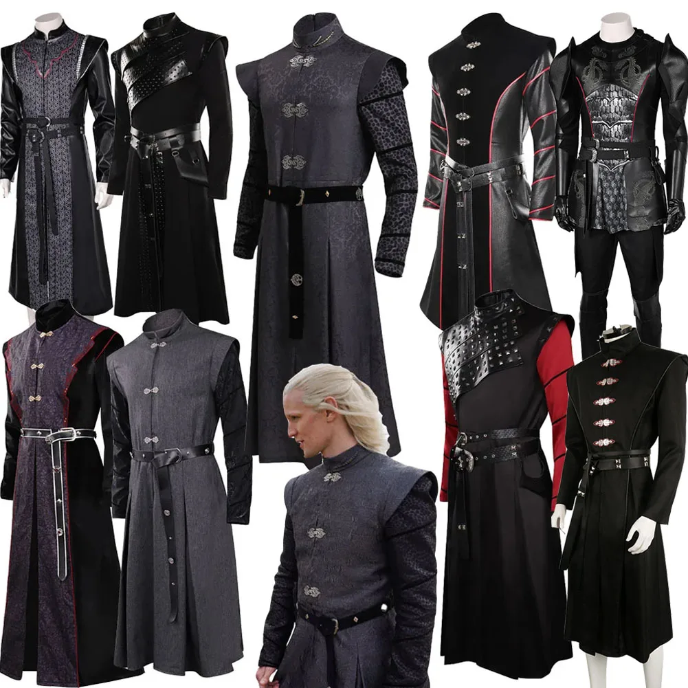 Houses-Cosplay-Dragon-Costume-Daemon-Prince-Outfits-Men-Halloween ...