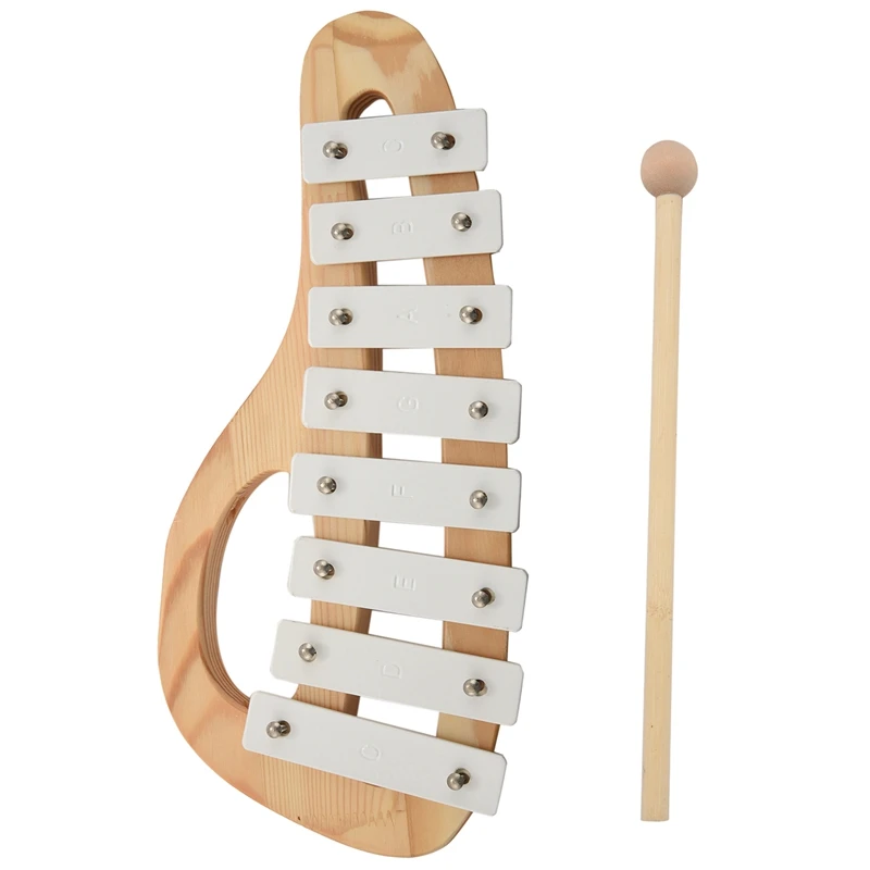 Glockenspiel-xil-fono-de-mano-con-mazos-8-tonos-hoja-de-aluminio ...