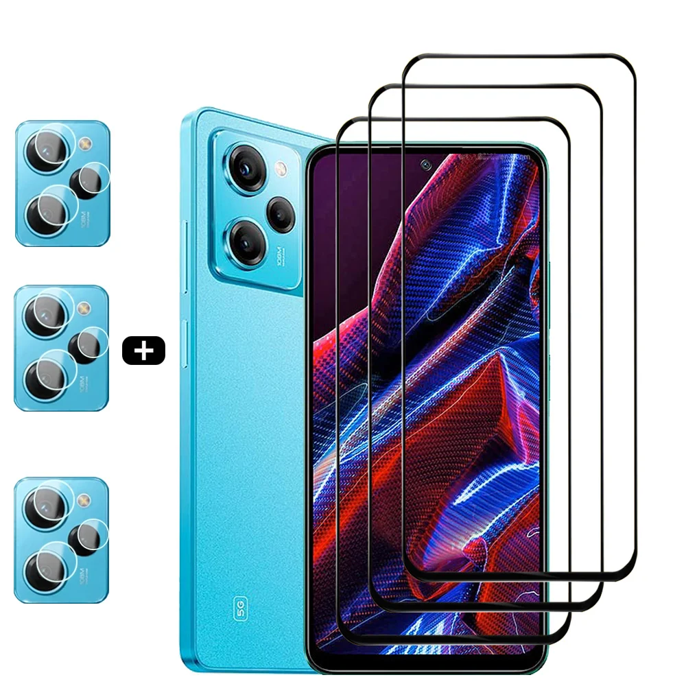 Pelicula-Poco-X6-X5-F5-Pro-Front-Tempered-Glass-For-Xiaomi-Poco-X5-Pro ...