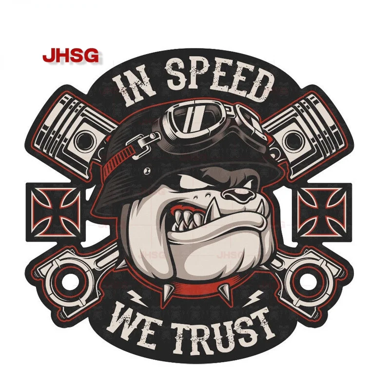 Cool-Old-School-Bikes-At-Speed-We-Trust-Badges-Brand-Car-Stickers ...