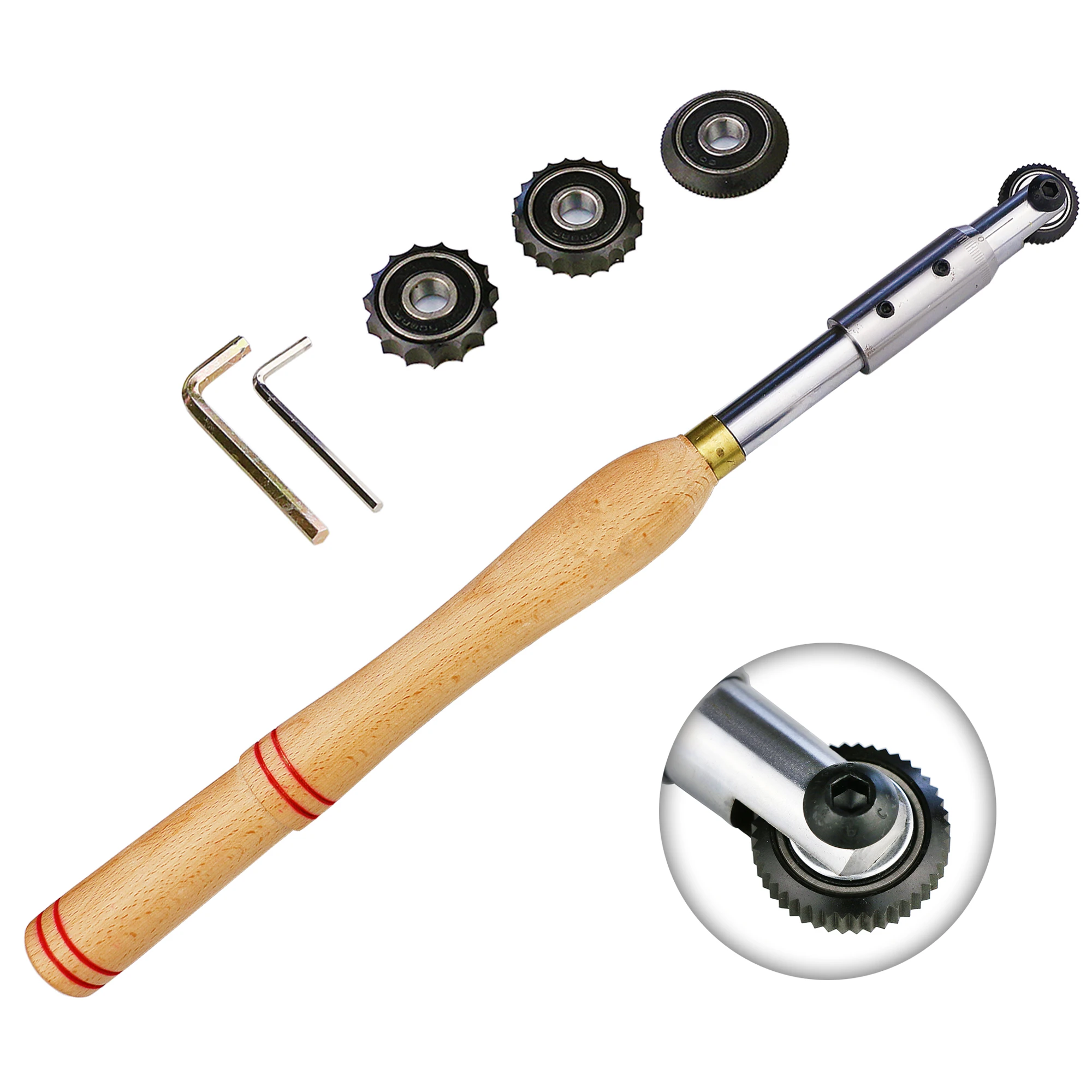 Texture Wood Turning Tool Thread Sprail Wood Turning Tool Texturing And ...