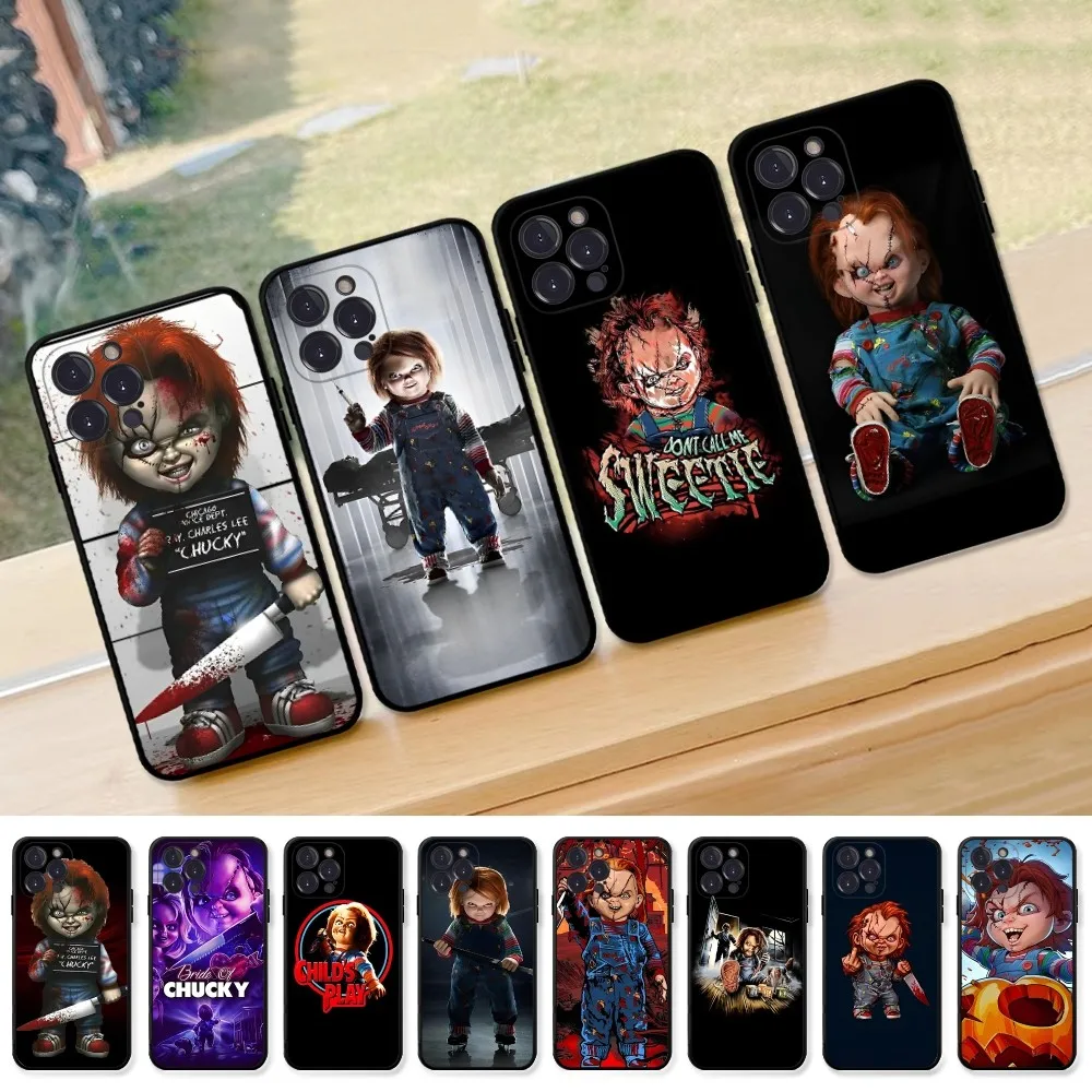 Horror-Movie-Scary-Chucky-Doll-Phone-Case-For-iPhone-15-14-11-12-13 ...