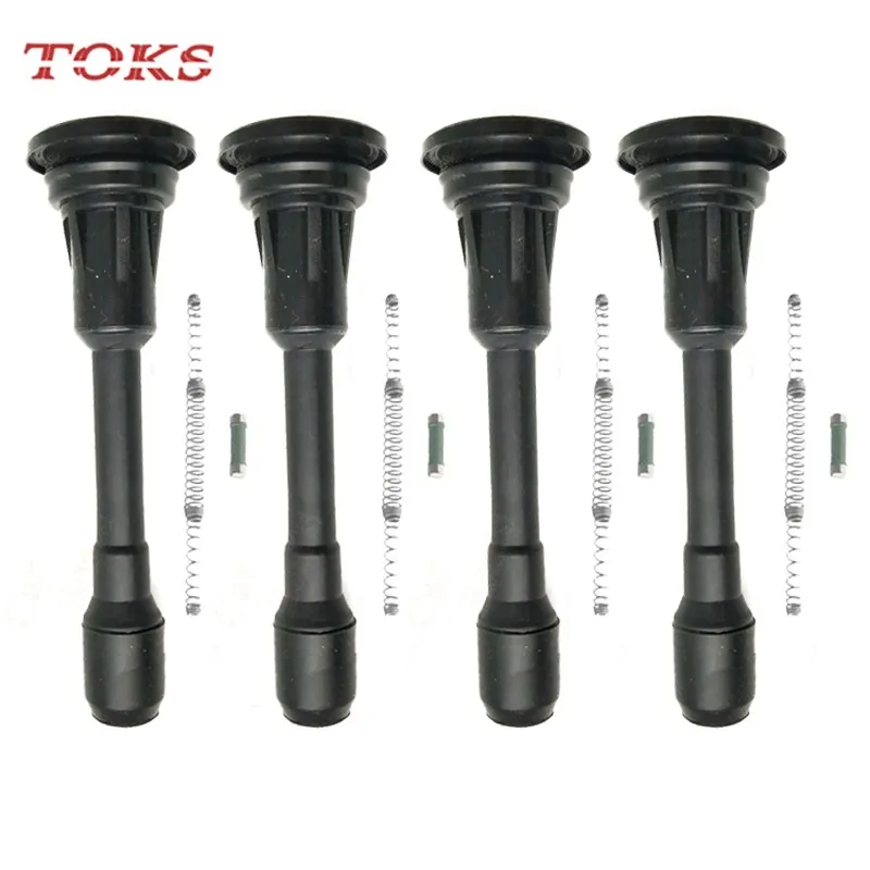 To-048 4pcs 22448-ja00c Ignition Coils Pack Boot For Nissan Altima ...